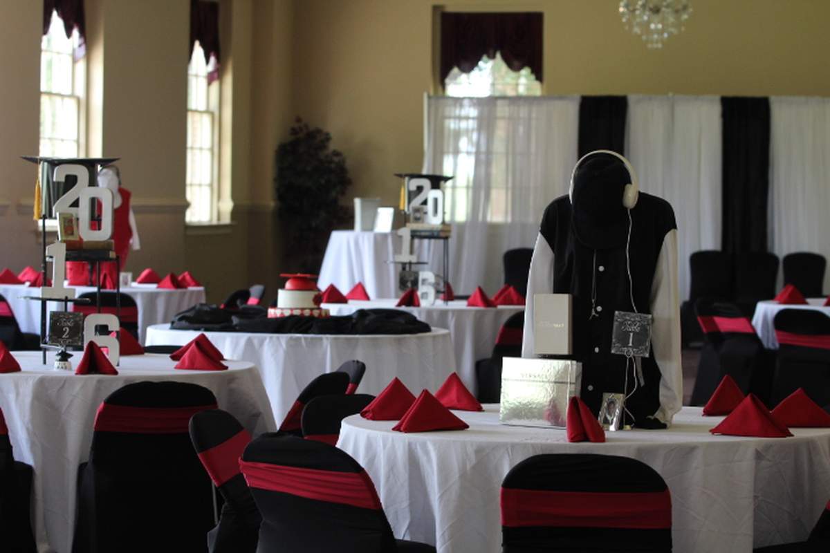 Birthday/Graduation Birthday Party Ideas | Photo 6 of 20 | Catch My Party