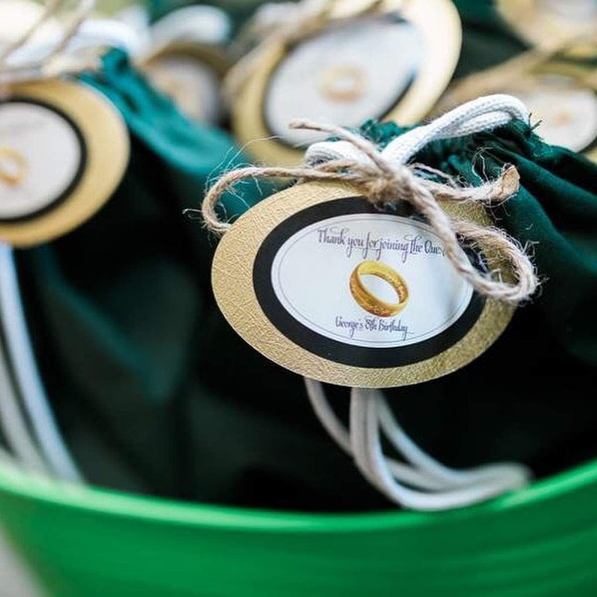 Lord of the Rings - The Hobbit Birthday Party Ideas | Photo 9 of 24 ...