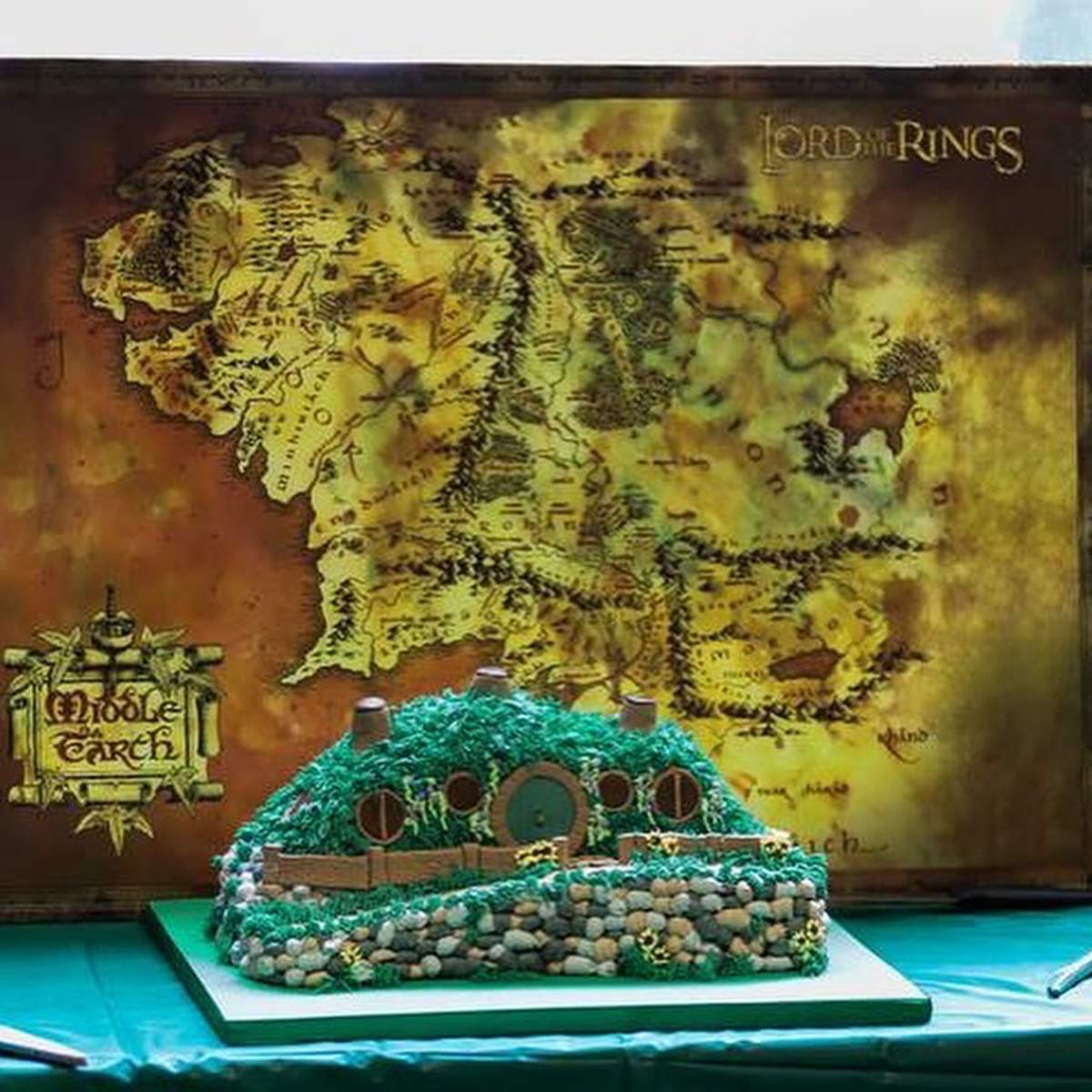 Lord of the Rings - The Hobbit Birthday Party Ideas | Photo 9 of 24 ...