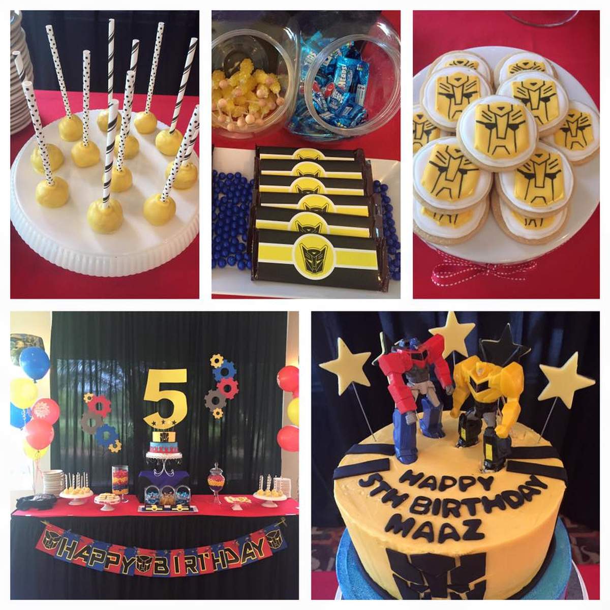 Transformers / Birthday "Transformers 5th Birthday Party" | Catch My Party