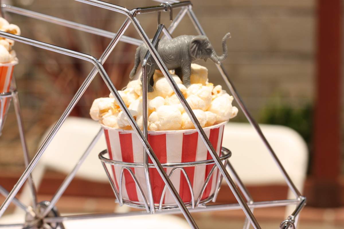 Carnival/Dumbo Birthday Party Ideas | Photo 15 of 25 | Catch My Party