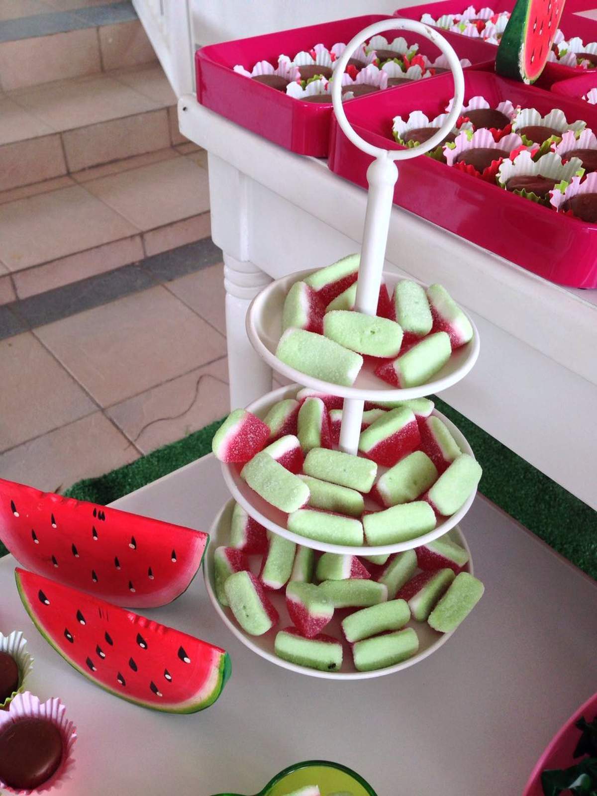 Watermelon Birthday Party Ideas | Photo 1 of 21 | Catch My Party