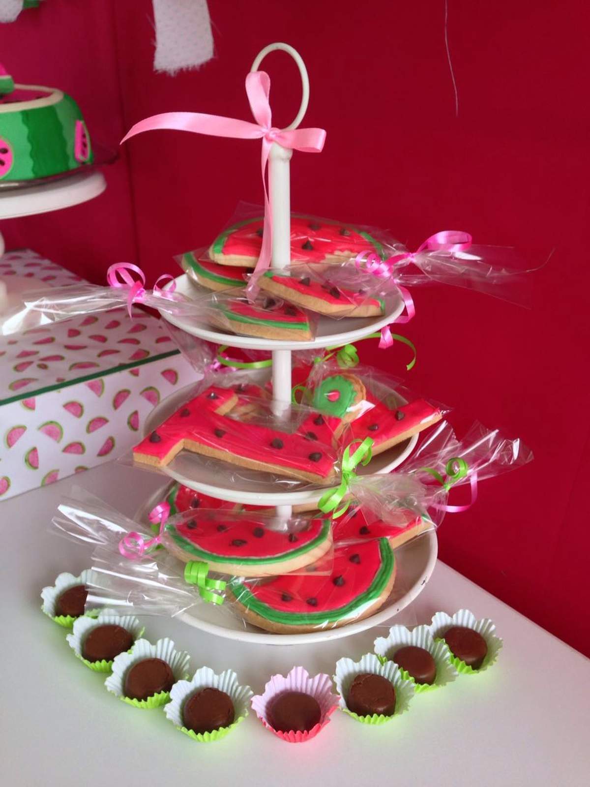 Watermelon Birthday Party Ideas | Photo 1 of 21 | Catch My Party
