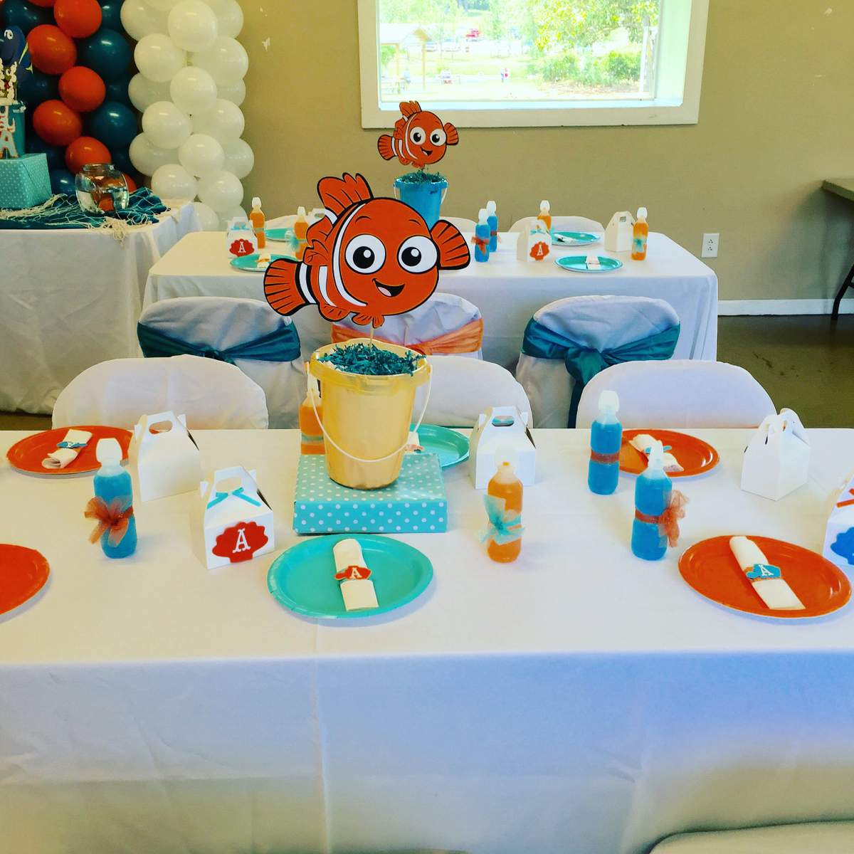 Finding Nemo Birthday Party Ideas | Photo 2 of 8 | Catch My Party