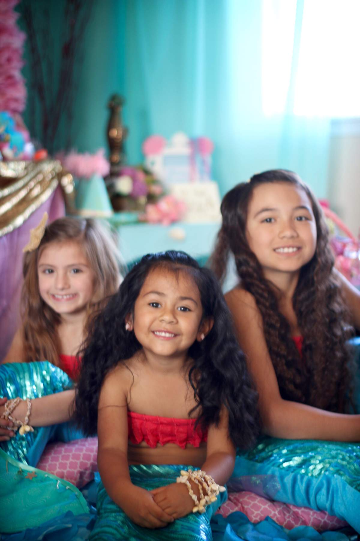 Mermaids Birthday Party Ideas | Photo 1 of 13 | Catch My Party
