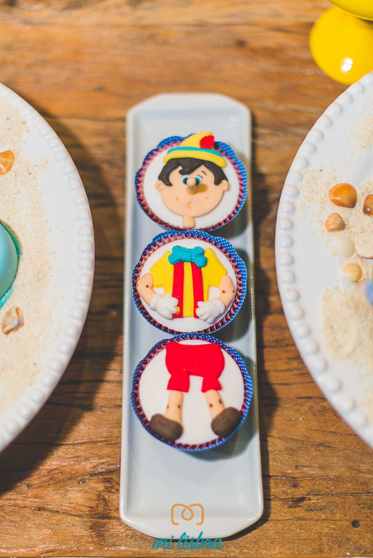 Pinocchio Birthday Party Ideas | Photo 9 of 66 | Catch My Party