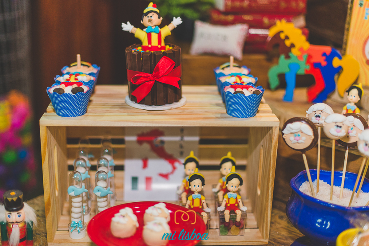 Pinocchio Birthday Party Ideas | Photo 1 of 66 | Catch My Party