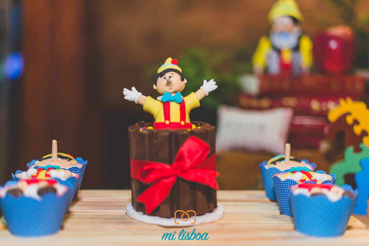 Pinocchio Birthday Party Ideas | Photo 3 of 66 | Catch My Party