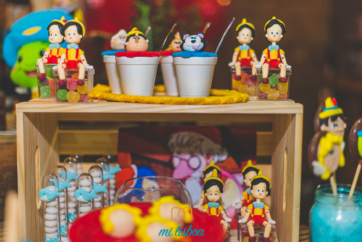 Pinocchio Birthday Party Ideas | Photo 9 of 66 | Catch My Party