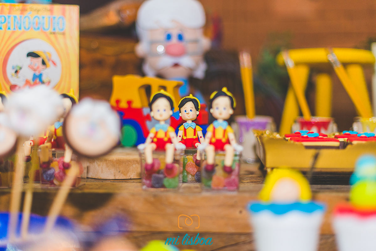 Pinocchio Birthday Party Ideas | Photo 1 of 66 | Catch My Party