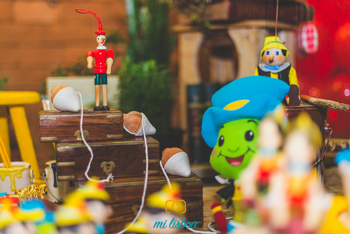 Pinocchio Birthday Party Ideas | Photo 1 of 66 | Catch My Party