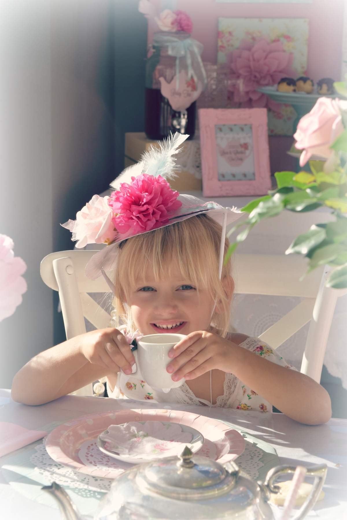 Tea Party Birthday Party Ideas | Photo 13 of 35 | Catch My Party