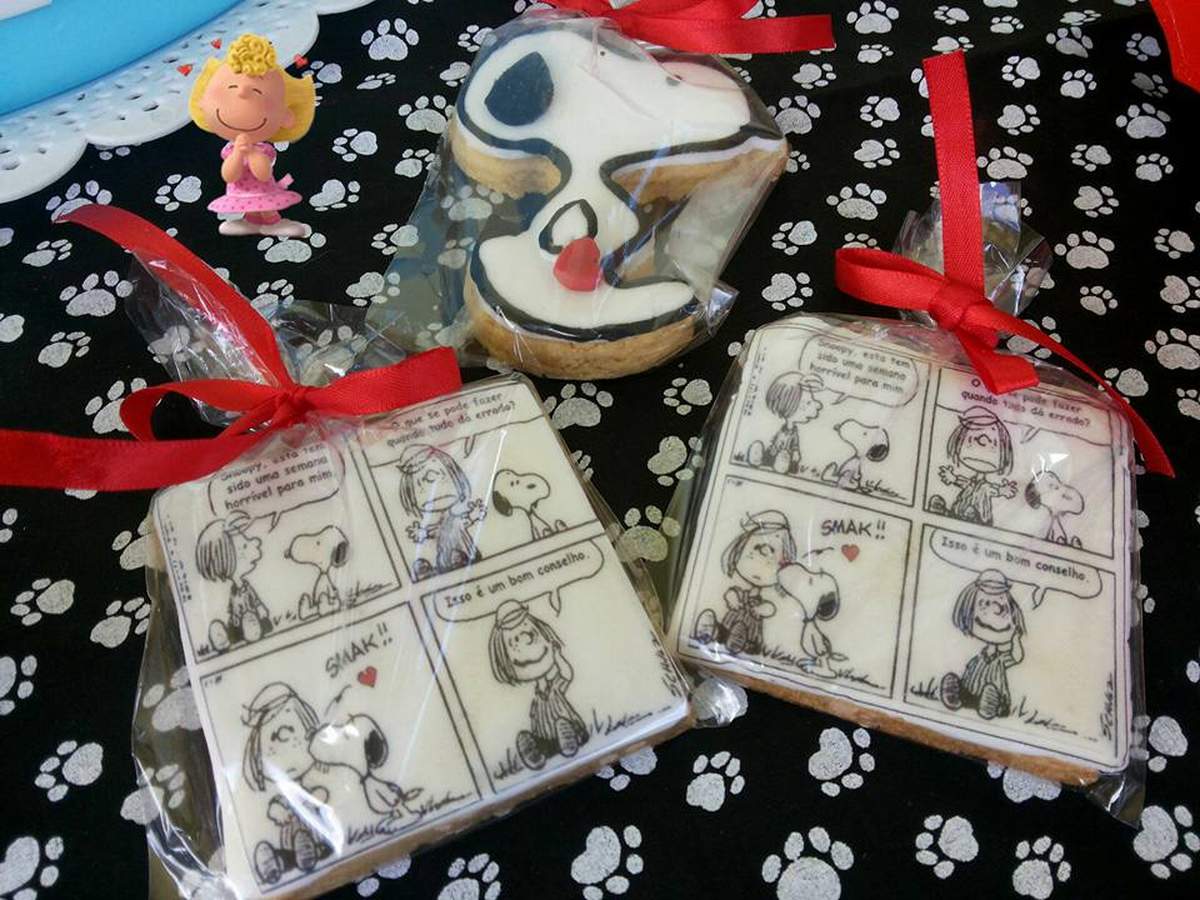Snoopy Birthday Party Ideas | Photo 4 of 15 | Catch My Party