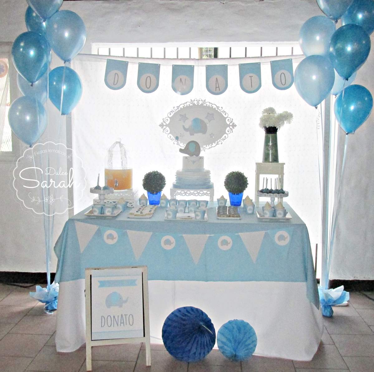 Elephants Birthday Party Ideas | Photo 6 of 9 | Catch My Party
