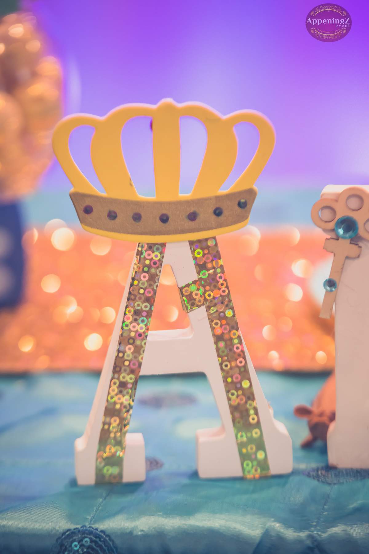 Prince Theme Birthday Party Ideas | Photo 6 of 43 | Catch My Party