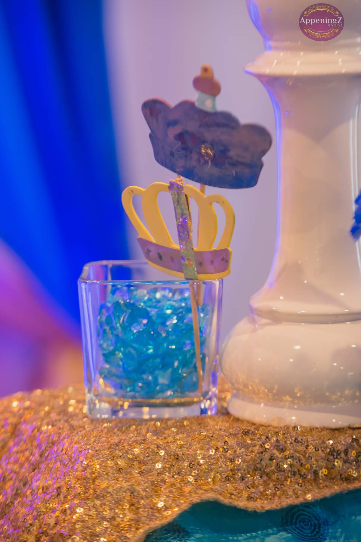 Prince Theme Birthday Party Ideas | Photo 3 of 43 | Catch My Party