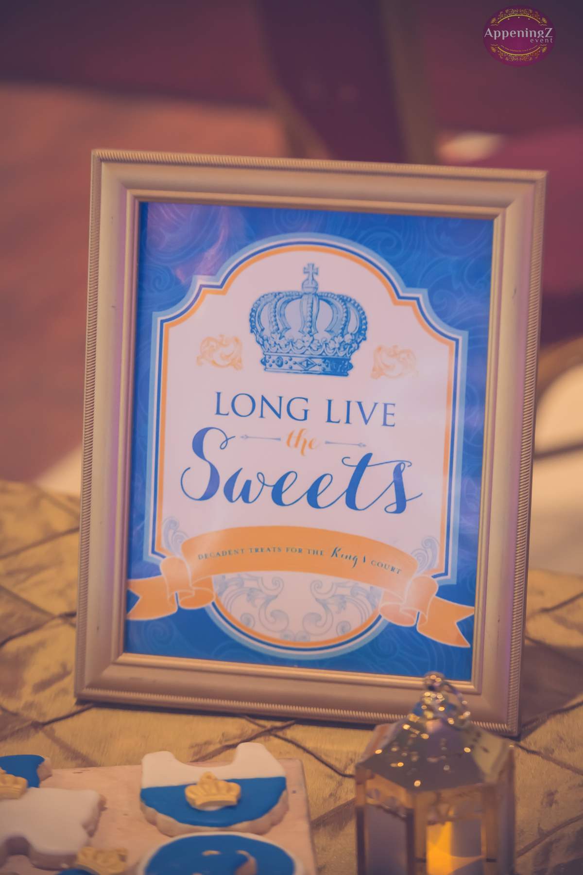 Prince Theme Birthday Party Ideas | Photo 3 of 43 | Catch My Party