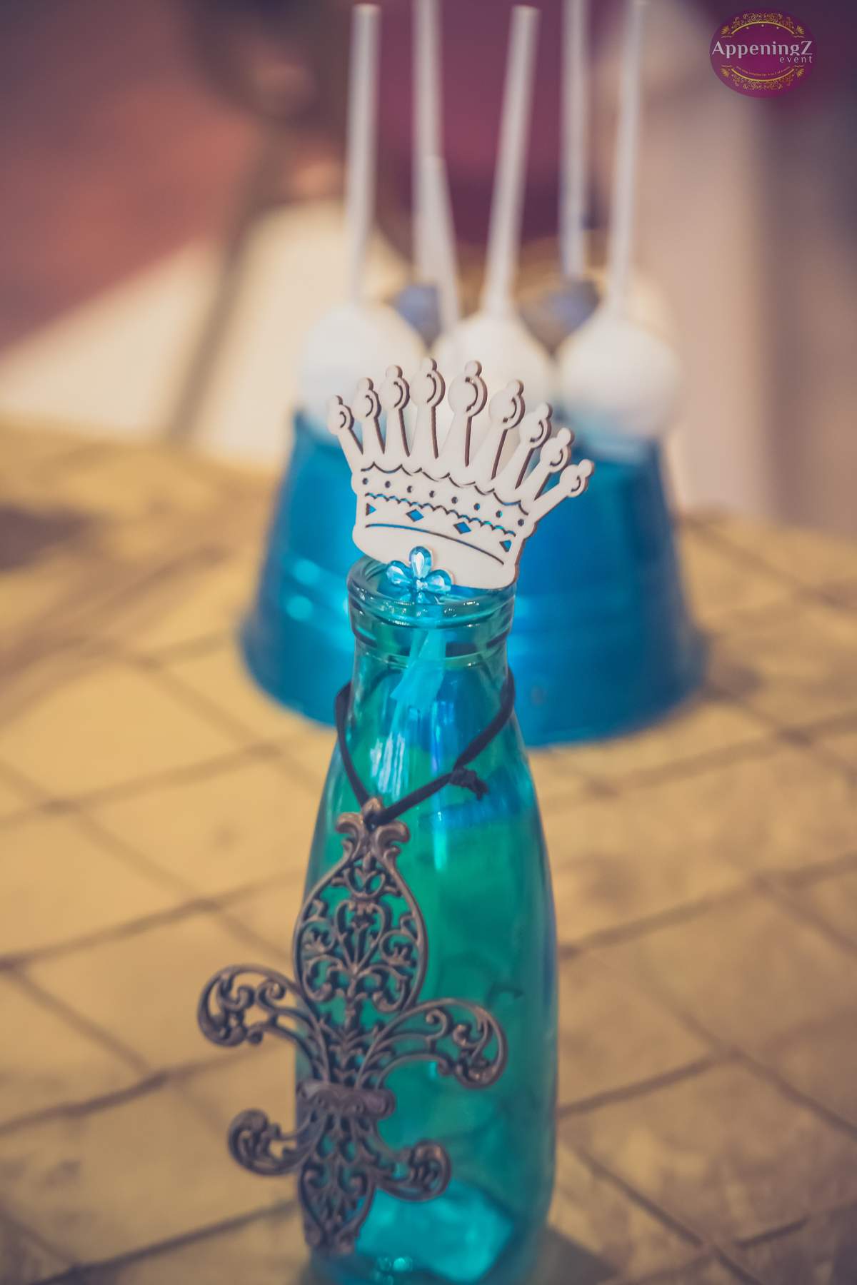 Prince Theme Birthday Party Ideas | Photo 6 of 43 | Catch My Party