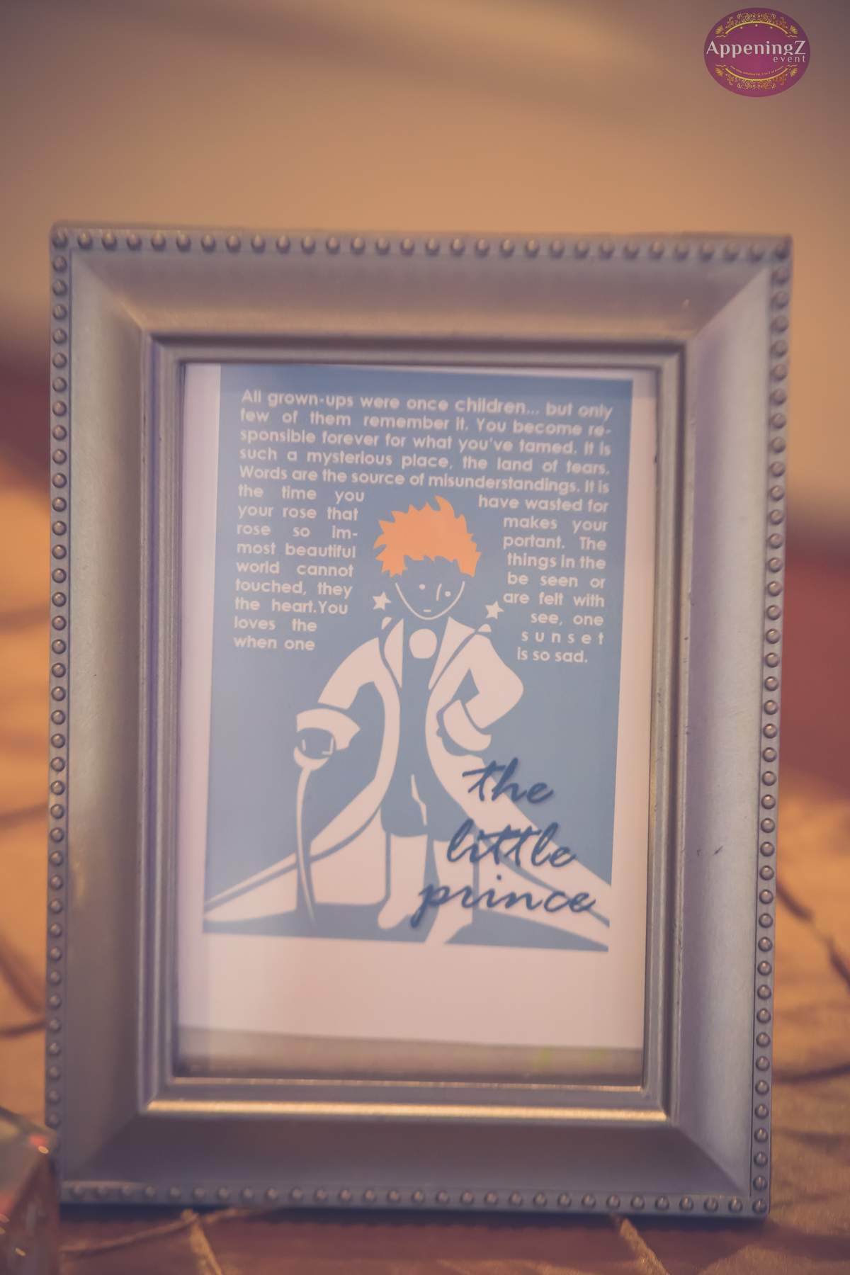 Prince Theme Birthday Party Ideas | Photo 6 of 43 | Catch My Party