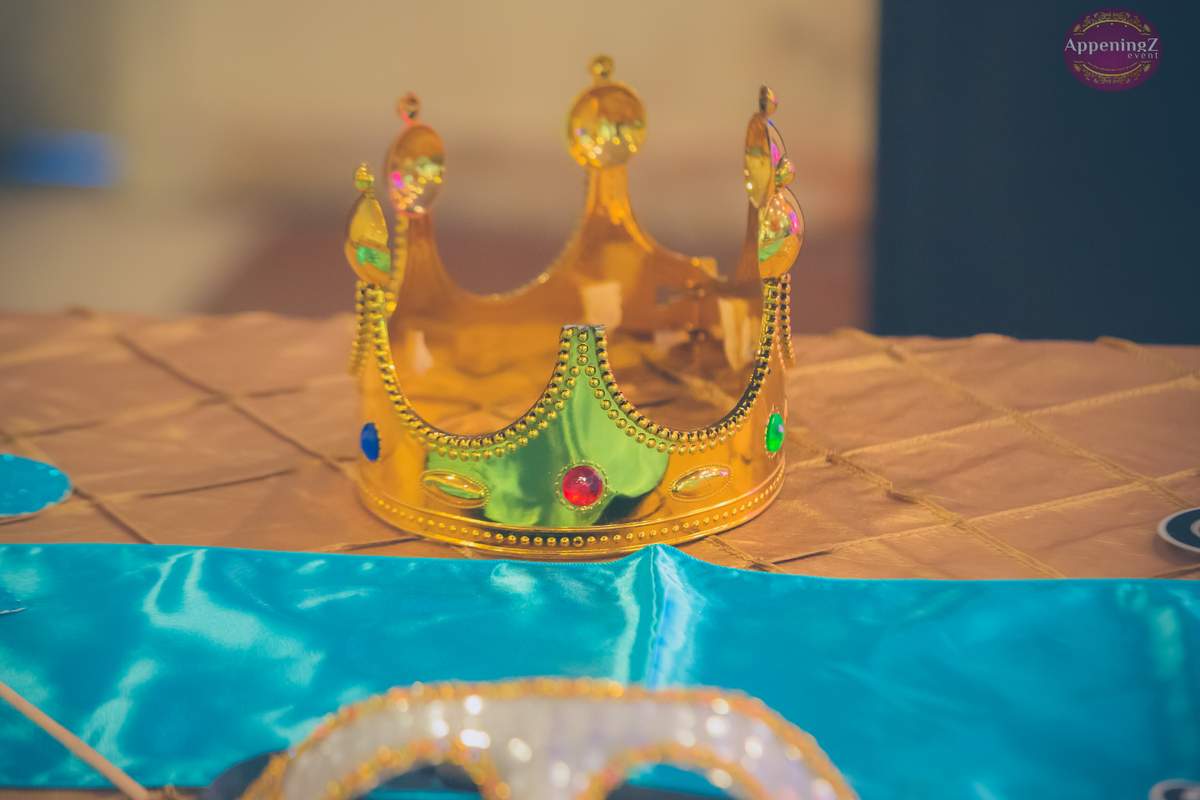 Prince Theme Birthday Party Ideas | Photo 6 of 43 | Catch My Party