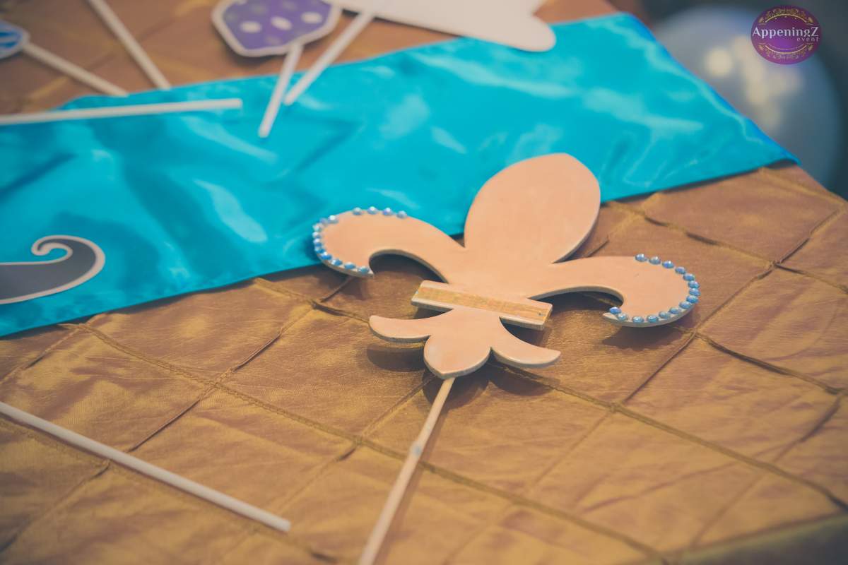 Prince Theme Birthday Party Ideas | Photo 3 of 43 | Catch My Party