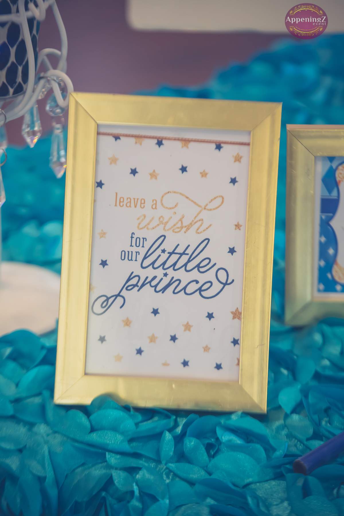 Prince Theme Birthday Party Ideas | Photo 3 of 43 | Catch My Party