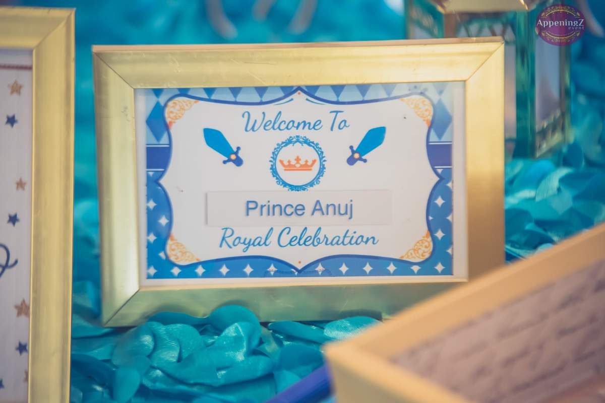 Prince Theme Birthday Party Ideas | Photo 6 of 43 | Catch My Party