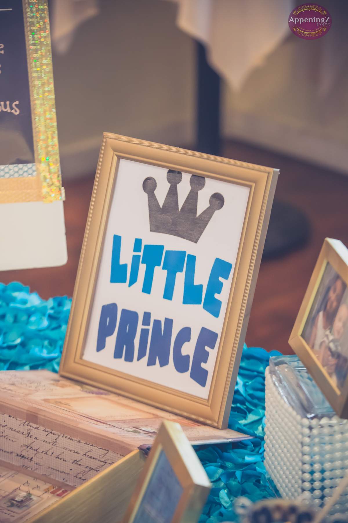 Prince Theme Birthday Party Ideas | Photo 3 of 43 | Catch My Party