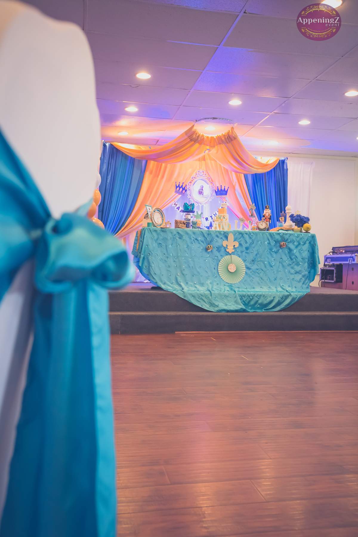 Prince Theme Birthday Party Ideas | Photo 3 of 43 | Catch My Party