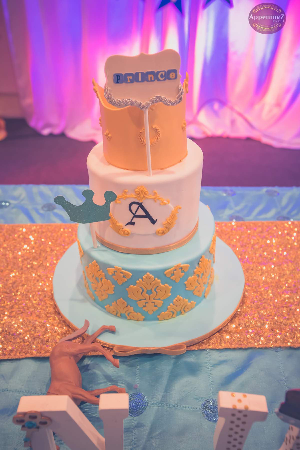 Prince Theme Birthday Party Ideas | Photo 3 of 43 | Catch My Party