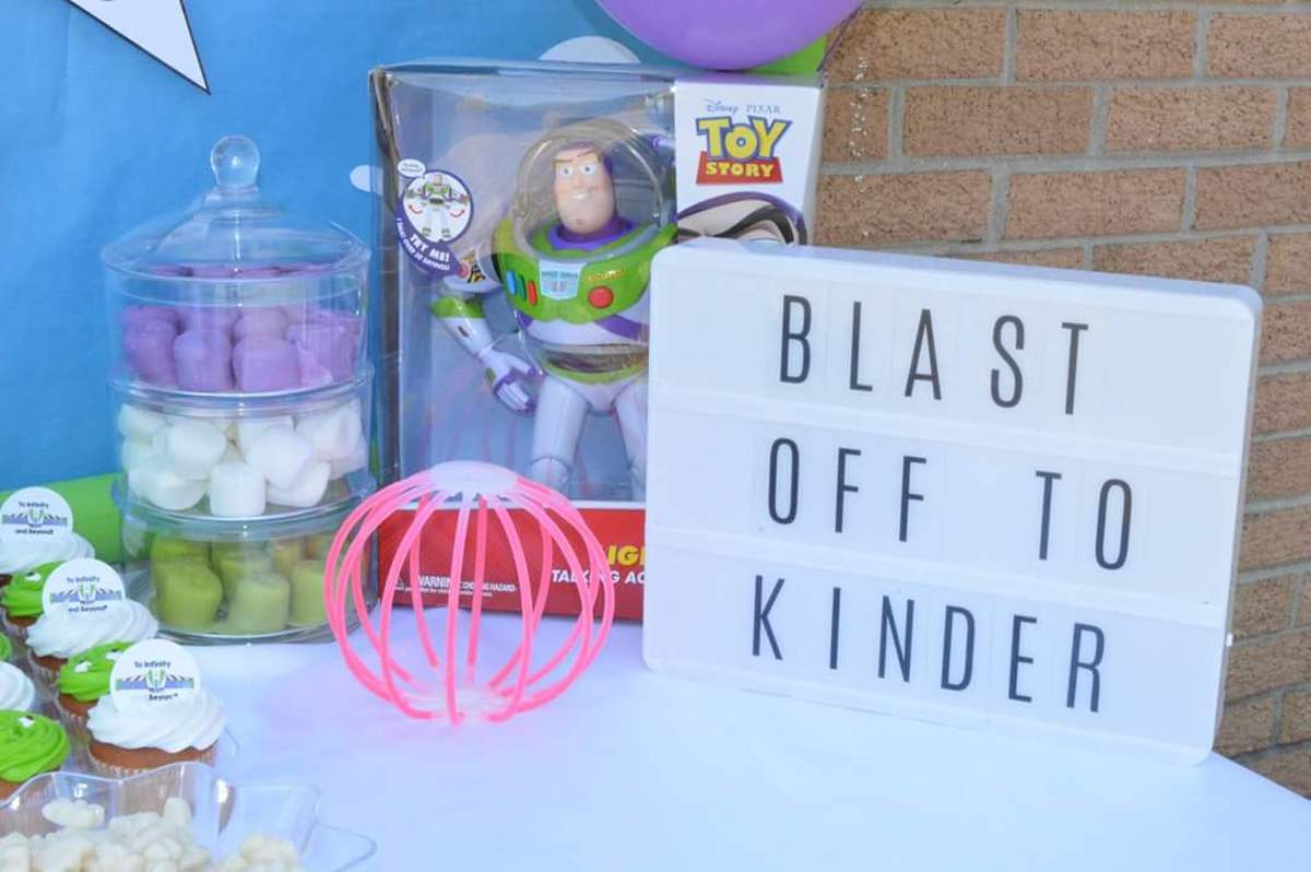 Buzz Light Year Graduation/End of School Party Ideas | Photo 1 of 23 ...