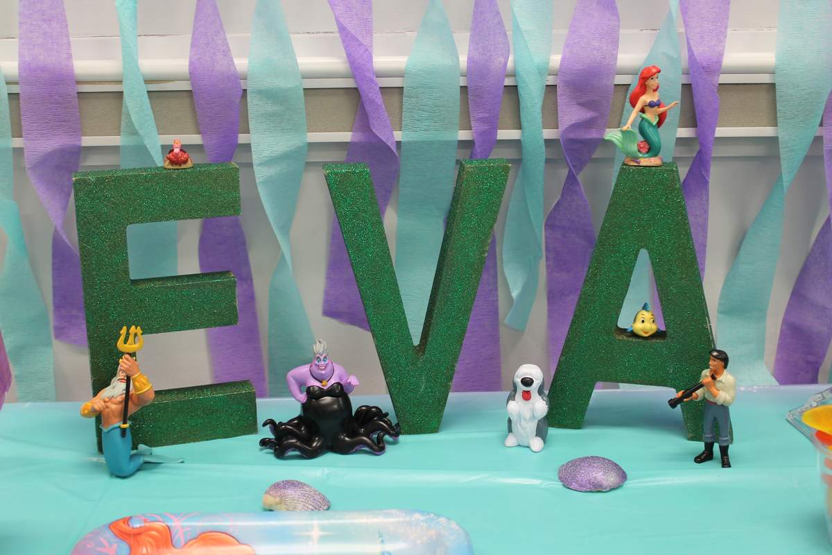 Mermaids Birthday Party Ideas | Photo 16 of 25 | Catch My Party