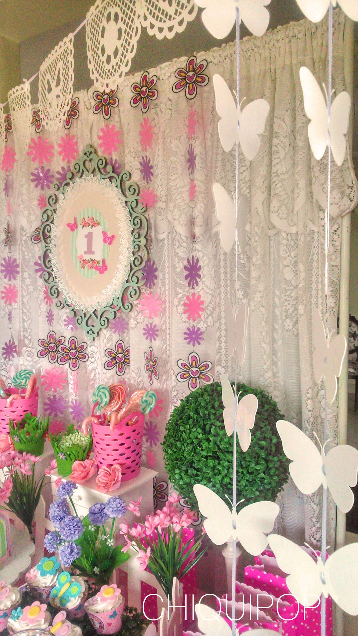 Butterfly Garden Birthday Party Ideas Photo 8 Of 12 Catch My Party Butterfly Garden Birthday Party Ideas Photo 8 Of 12 Catch My Party