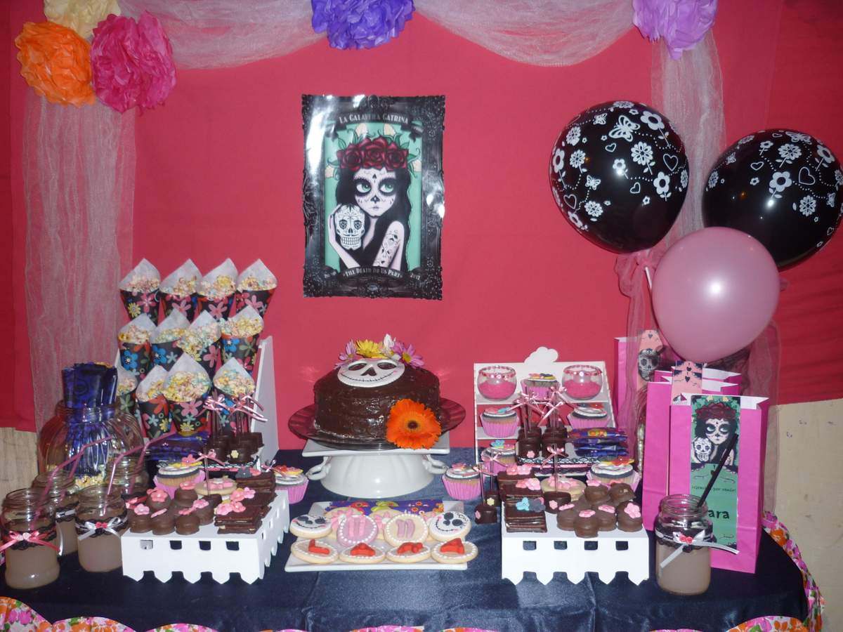 CATRINA Birthday Party Ideas | Photo 6 of 6 | Catch My Party