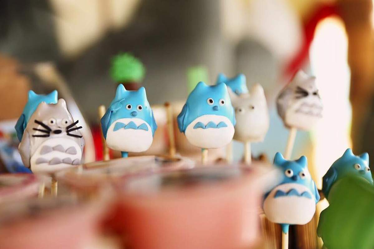 totoro Birthday Party Ideas | Photo 3 of 31 | Catch My Party