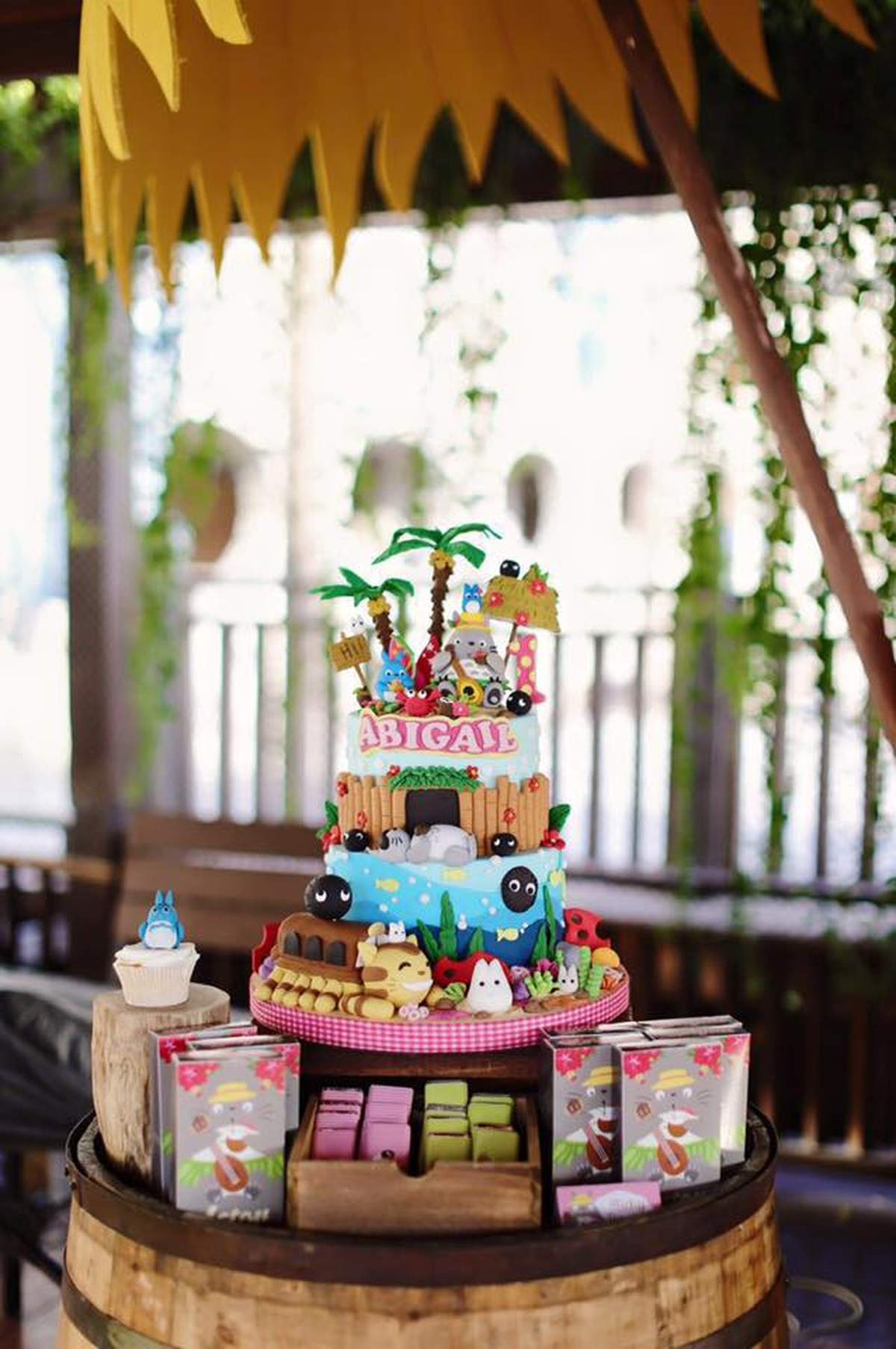 totoro Birthday Party Ideas | Photo 3 of 31 | Catch My Party