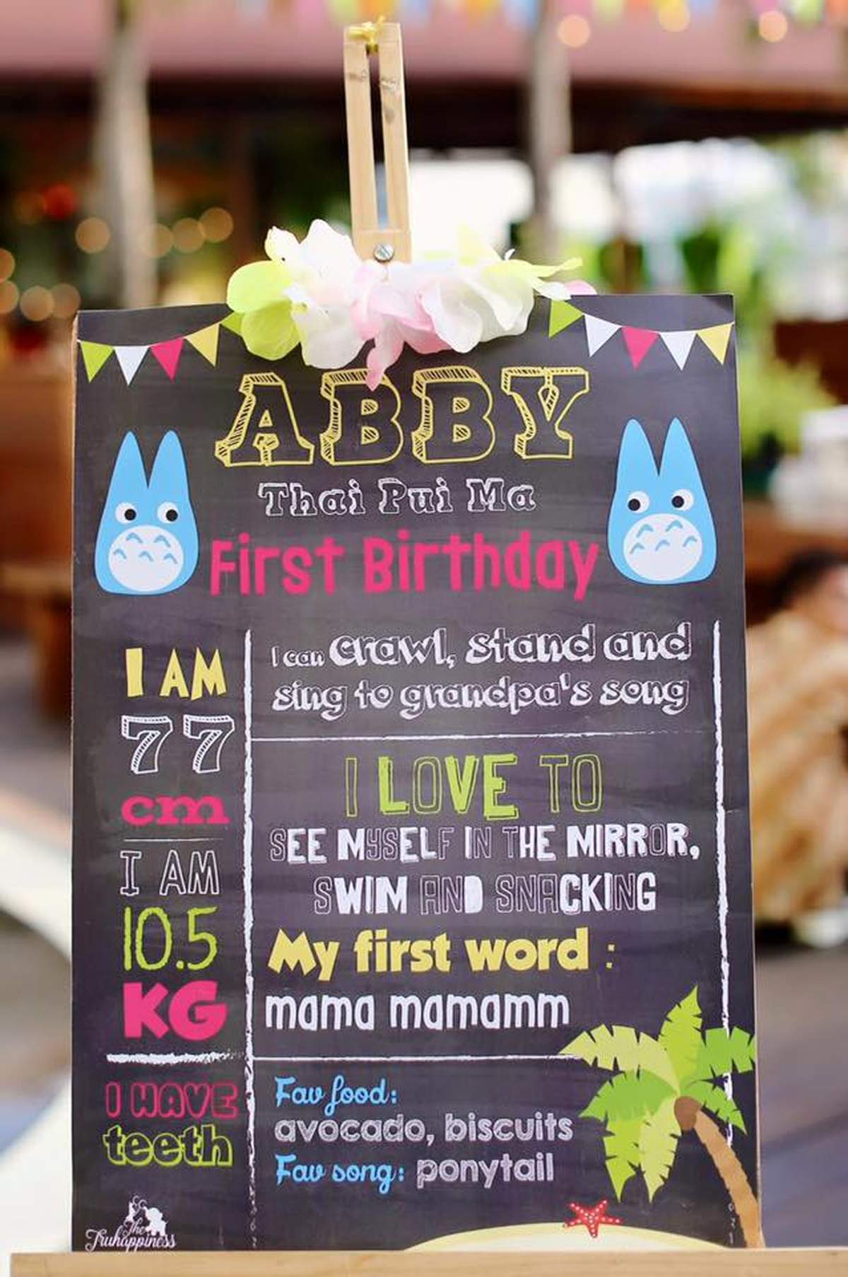 totoro Birthday Party Ideas | Photo 3 of 31 | Catch My Party