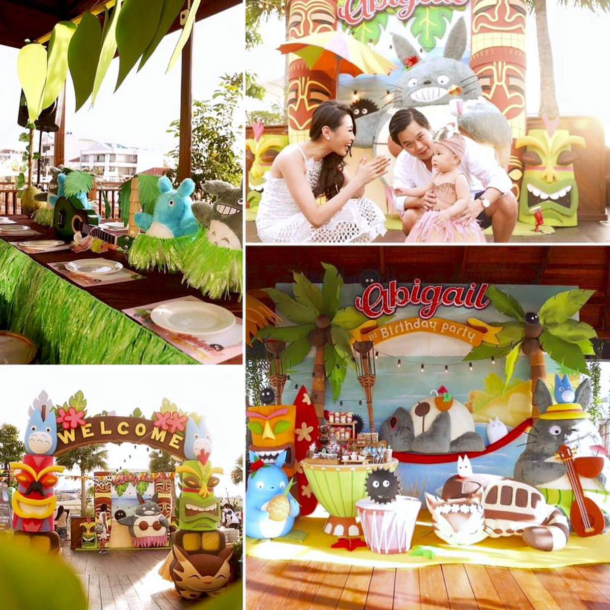 totoro Birthday Party Ideas | Photo 3 of 31 | Catch My Party