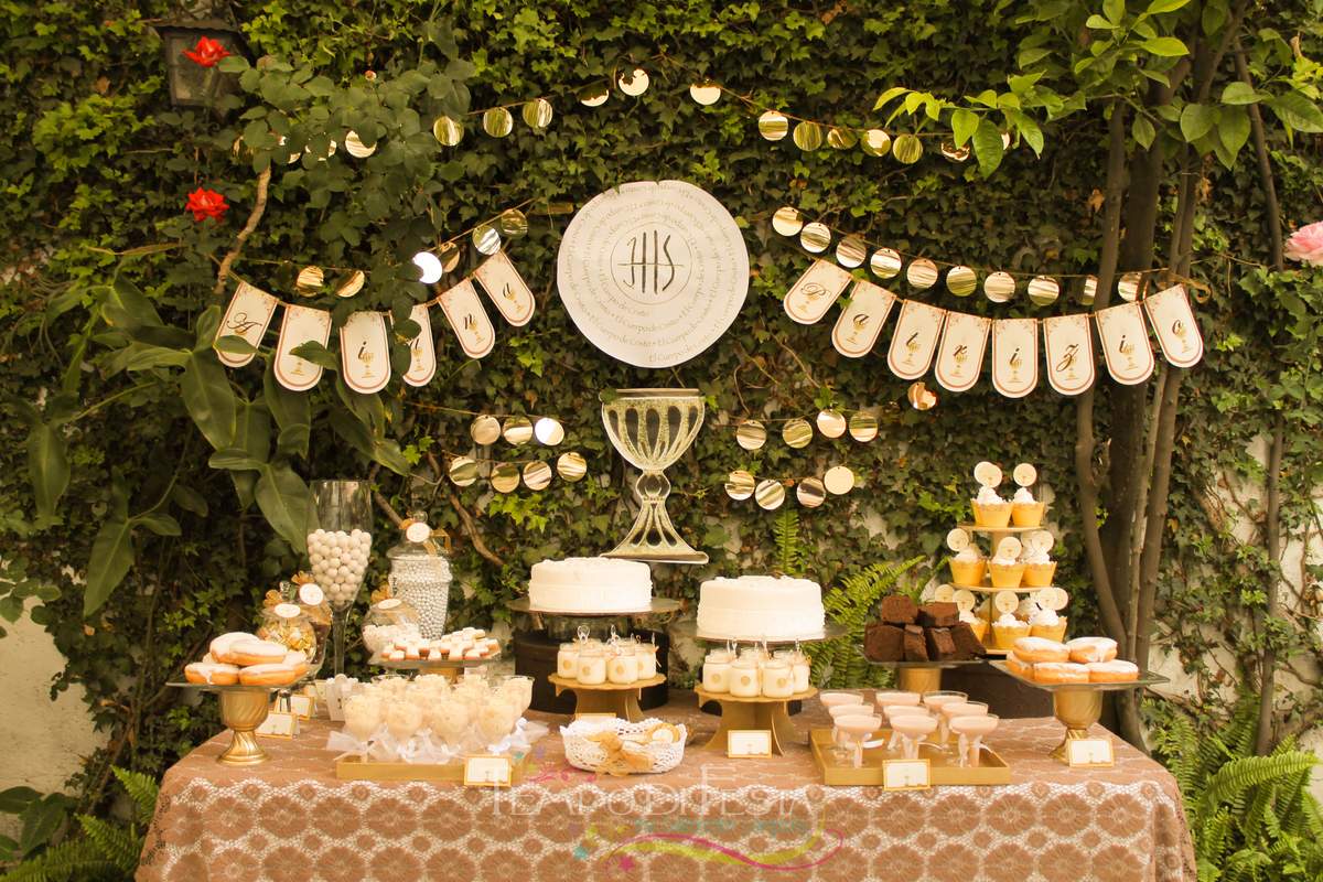 Communion First Communion Party Ideas | Photo 3 of 42 | Catch My Party