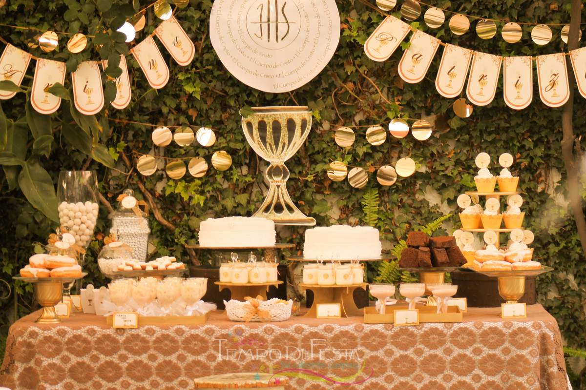 Communion First Communion Party Ideas | Photo 3 of 42 | Catch My Party