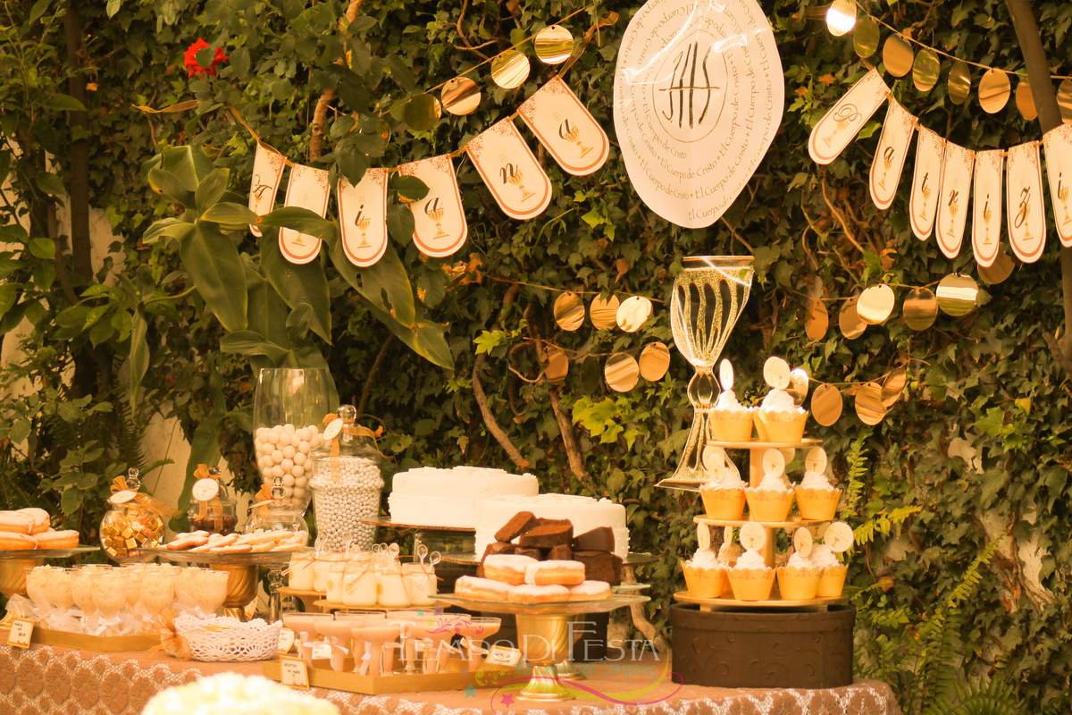 Communion First Communion Party Ideas | Photo 3 of 42 | Catch My Party