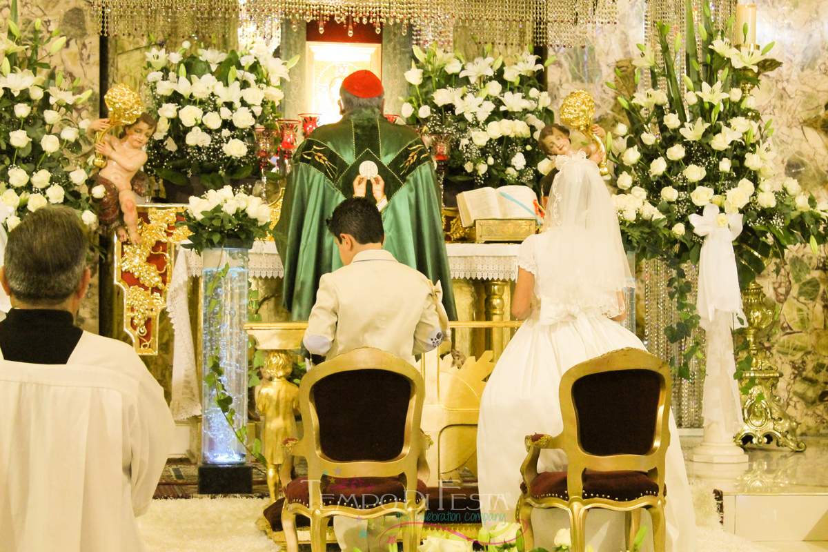 Communion First Communion Party Ideas | Photo 3 of 42 | Catch My Party