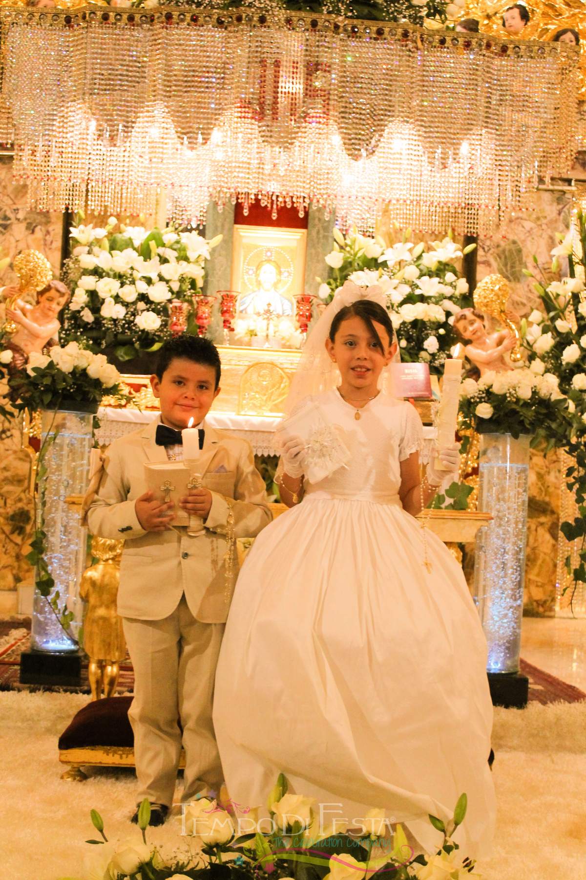 Communion First Communion Party Ideas | Photo 3 of 42 | Catch My Party