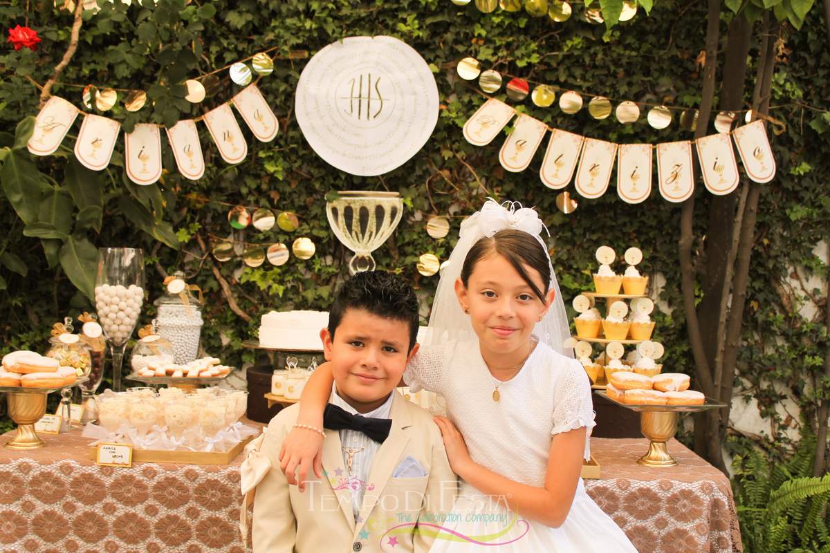 Communion First Communion Party Ideas | Photo 3 of 42 | Catch My Party