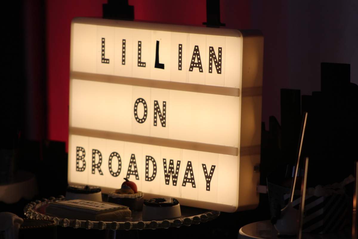 Broadway musical Birthday Party Ideas | Photo 1 of 24 | Catch My Party