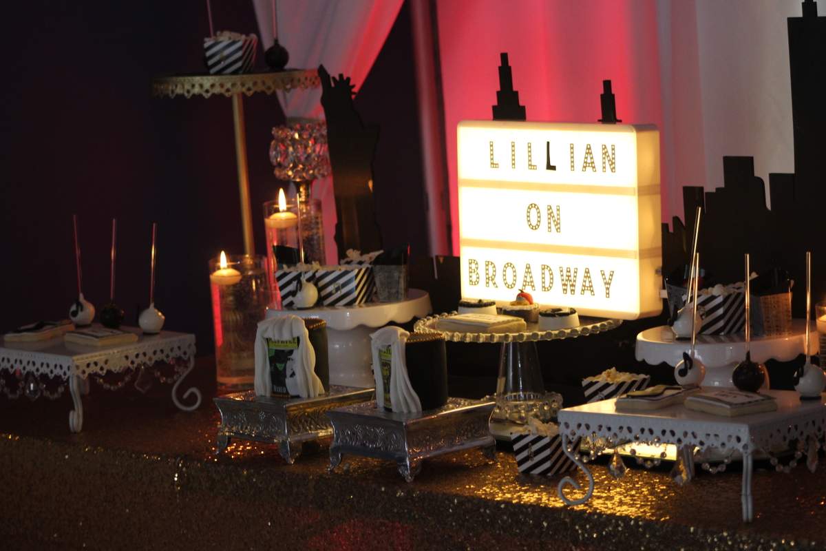 Broadway musical Birthday Party Ideas | Photo 1 of 24 | Catch My Party