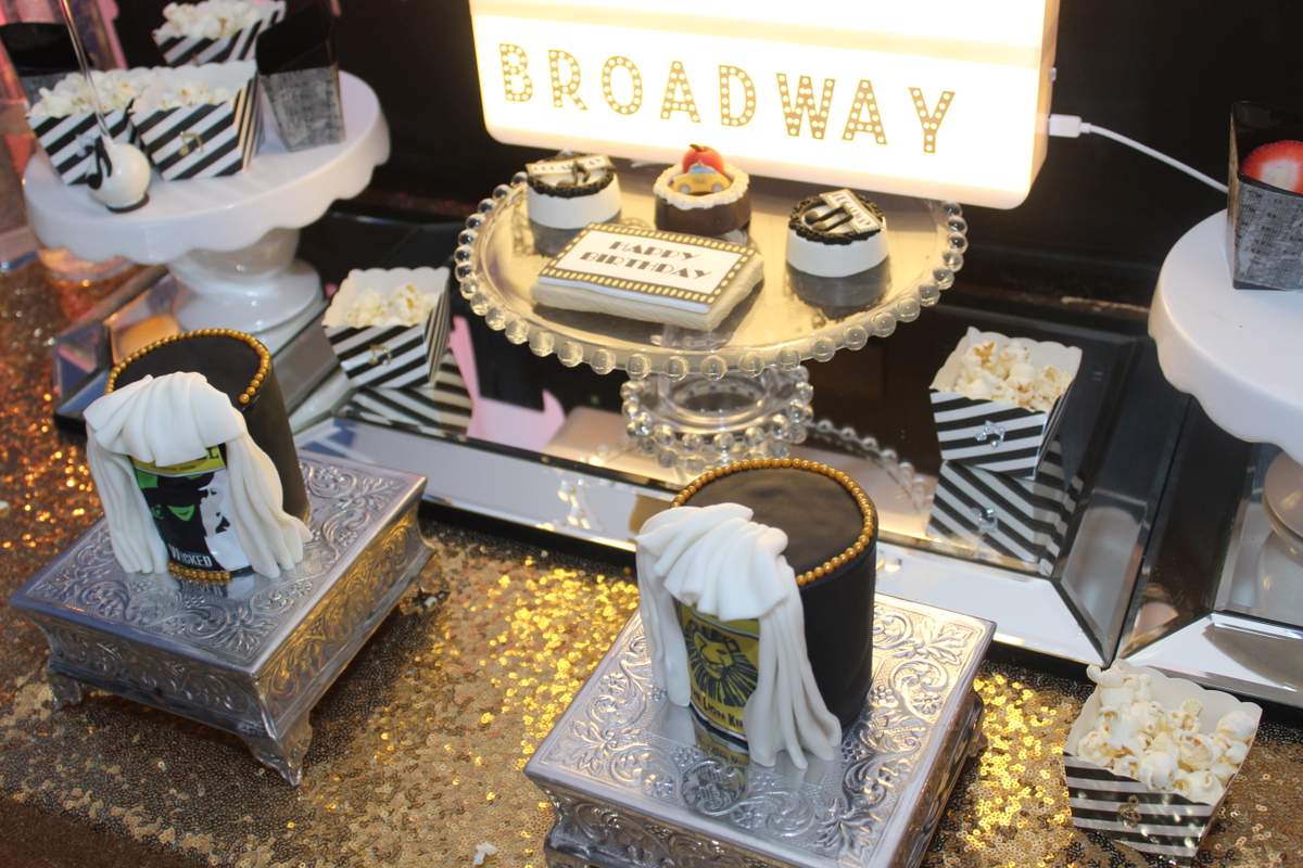 Broadway musical Birthday Party Ideas | Photo 1 of 24 | Catch My Party
