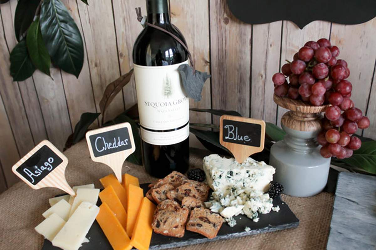 Wine And Cheese Dinner Party Party Ideas | Photo 3 of 24 | Catch My Party