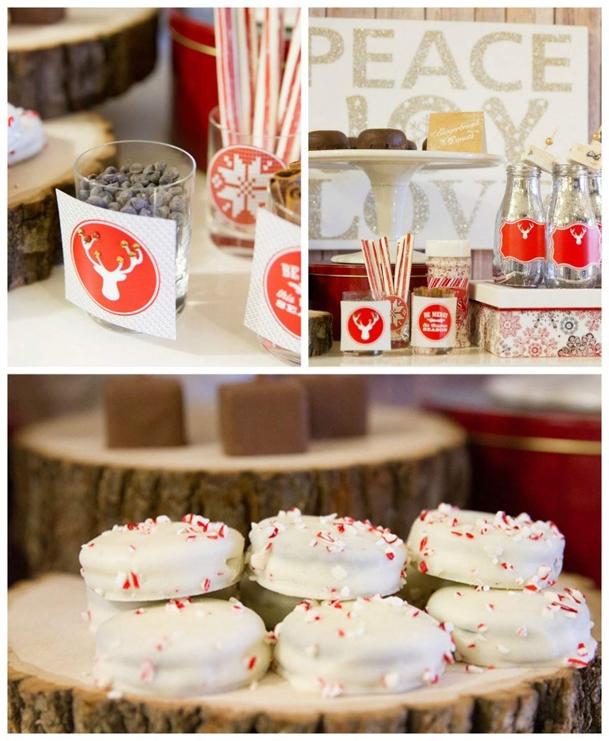 Rustic Christmas/Holiday Party Ideas | Photo 2 of 14 | Catch My Party