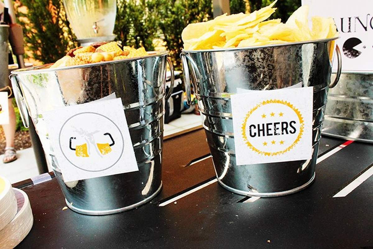 Beer Birthday Party Ideas | Photo 2 of 15 | Catch My Party